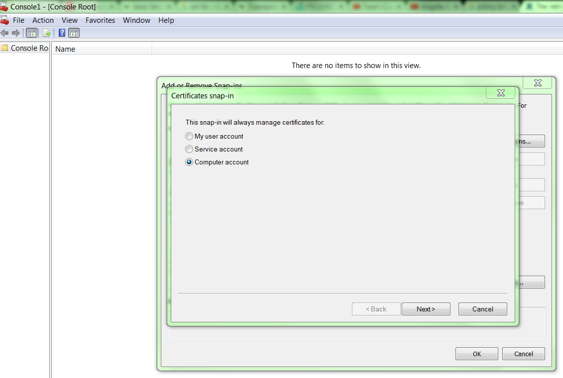 Openclient Getting Error The Remote Certificate Is Invalid According To The Validation