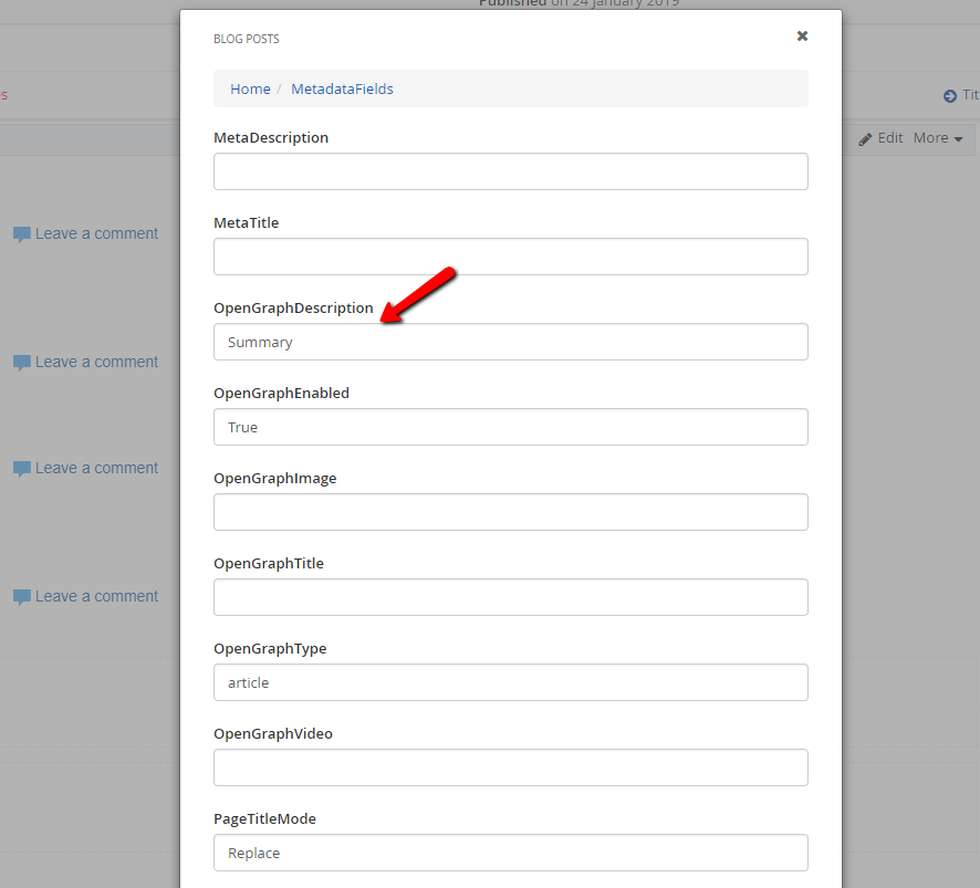 SEO: OpenGraph description is not populated properly - Progress Community