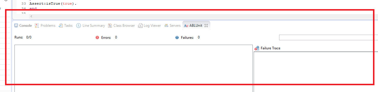 Pdsoe Openedge Ablunit Results View Doesn T Show Results Progress Community