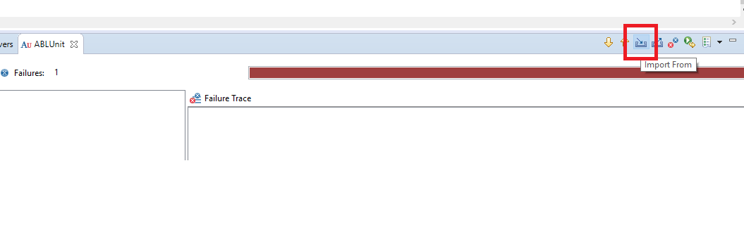 PDSOE: OpenEdge ABLUnit Results view doesn't show results - Progress Community