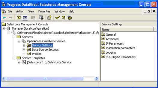 Where to set the custom parameters in Salesforce 1.5.0.12 version since ...
