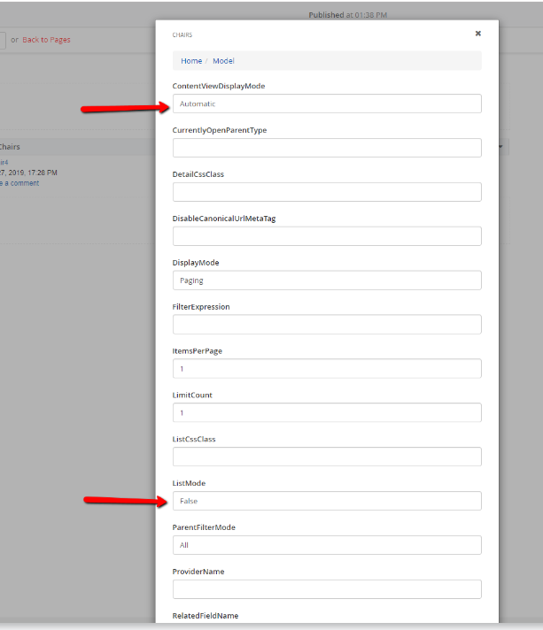 How to keep the List View Template when only one item is selected to ...