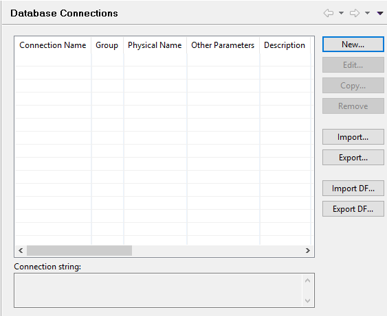 How to make a database connection for an Progress Developer Studio for ...
