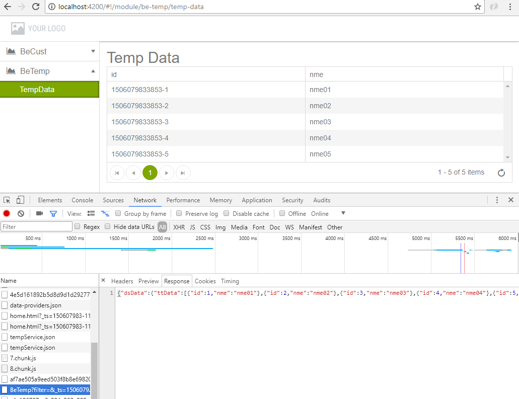 KUIB does incorrect mapping when dataset contains field named "id ...