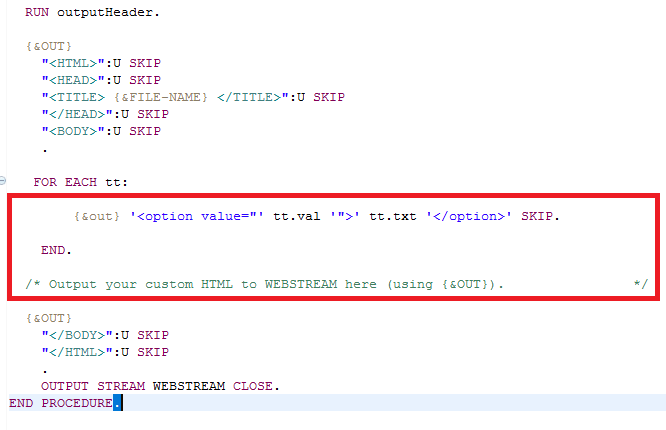 Pdsoe Syntax Color Coding Breaks With Andout Preprocessor Statement In Uppercase Progress 
