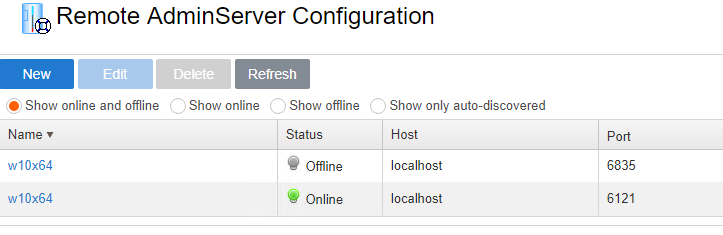 Container Is Offline Error When Adding Pasoe Server Instance In Pdsoe Progress Community 