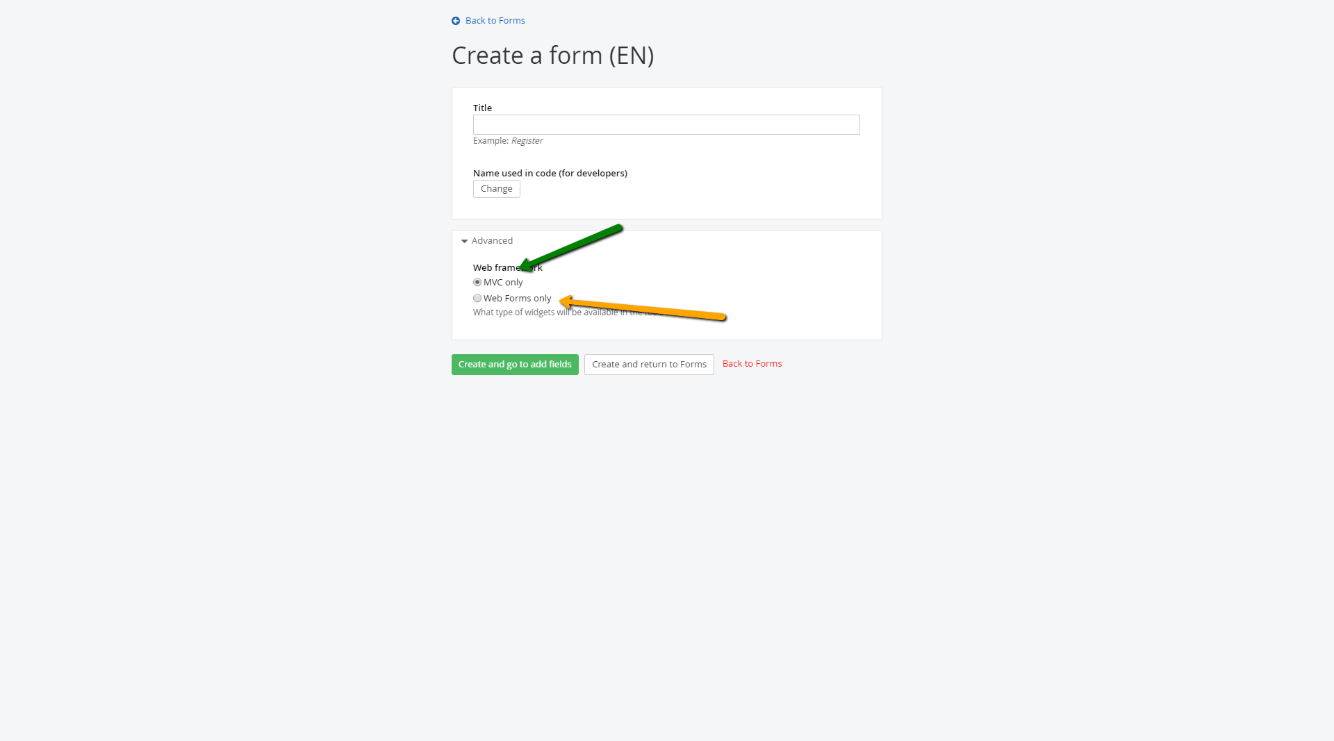 There are forms created and published but are missing in the Forms Widget - Progress Community