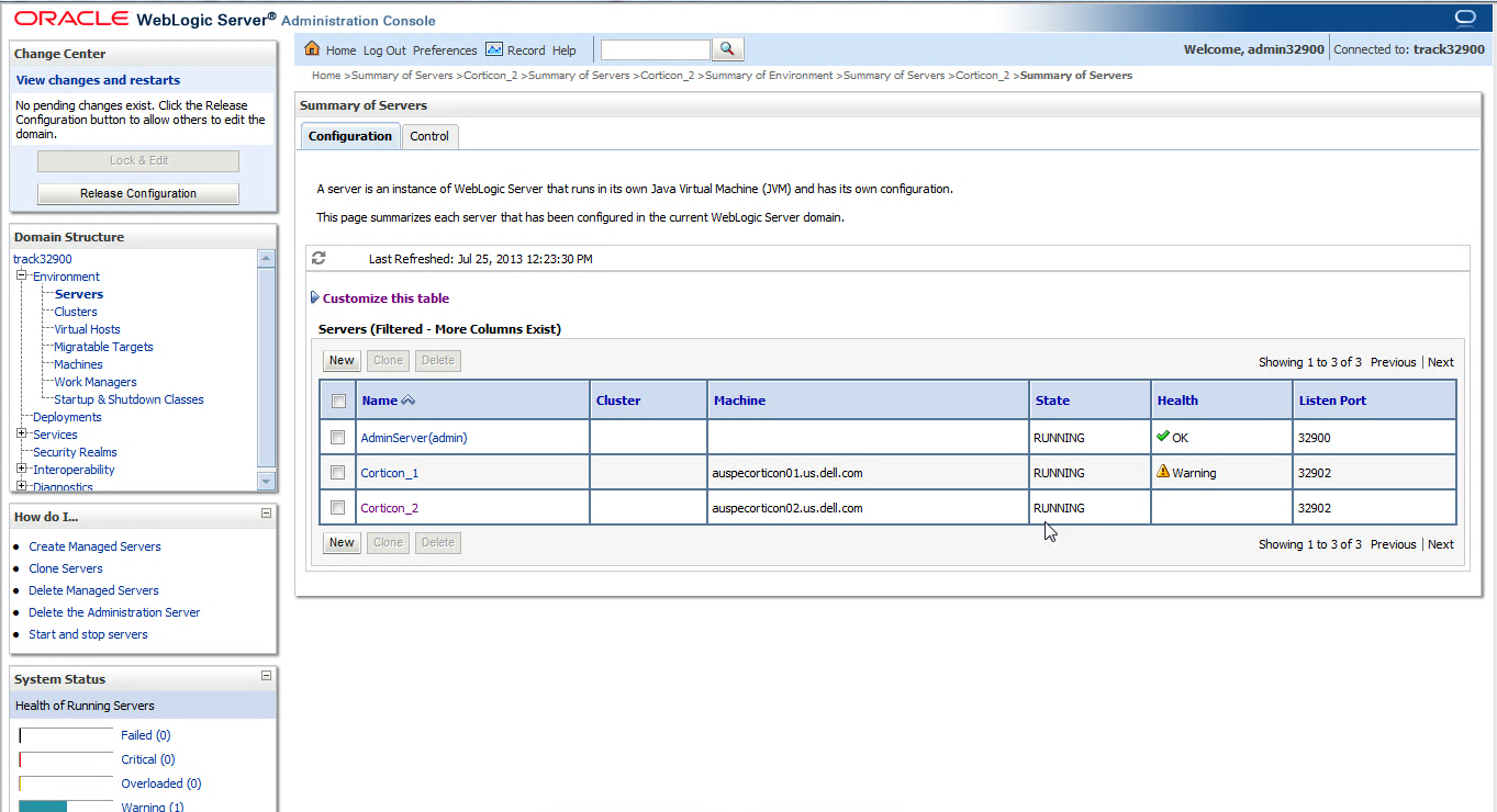 Corticon Server has stuck threads on all the nodes/servers in the cluster - Progress Community