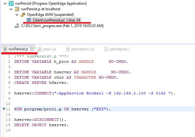 Pdsoe Debugger Shows Wrong Line And Code When Remote Debugging Progress Community