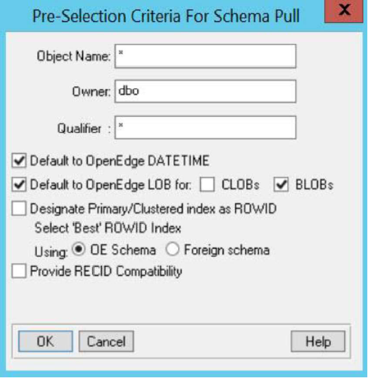 Pro2 - Errors after adding a LOB field to replication - Progress Community