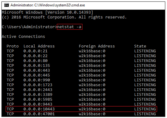 MOVEit Gateway - How to Troubleshoot RRaS Server Issue Not Listening on ...