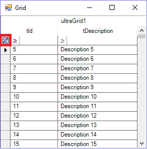 BeforeRowFilterChanged event not working as expected - Progress Community