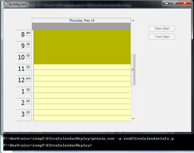 How to set the WorkDayStartTime using the Infragistics ...