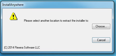InstallAnywhere error installing Corticon Server 5.5.2 - Progress Community