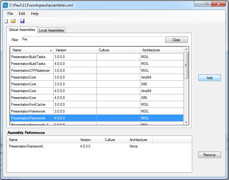 Code referencing the System.Windows.SystemParameters class no longer compiles - Progress Community