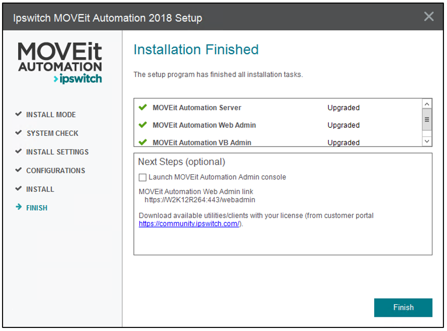 Automation - Upgrade Error (CVE-2020-12677 Security Patch for v10.0) - Progress Community