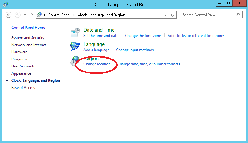 How to change the Windows 2012 System Regional locale - Progress Community