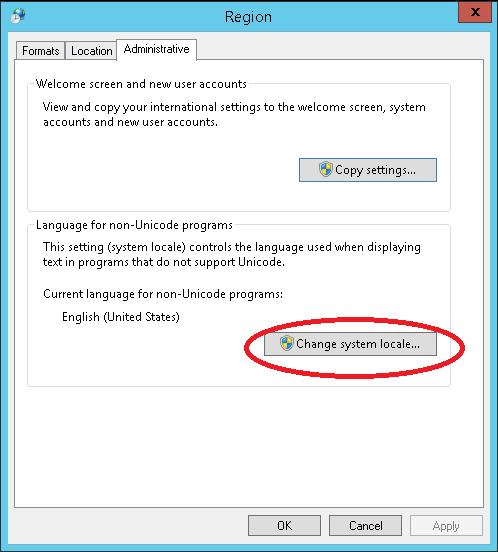 How to change the Windows 2012 System Regional locale - Progress Community