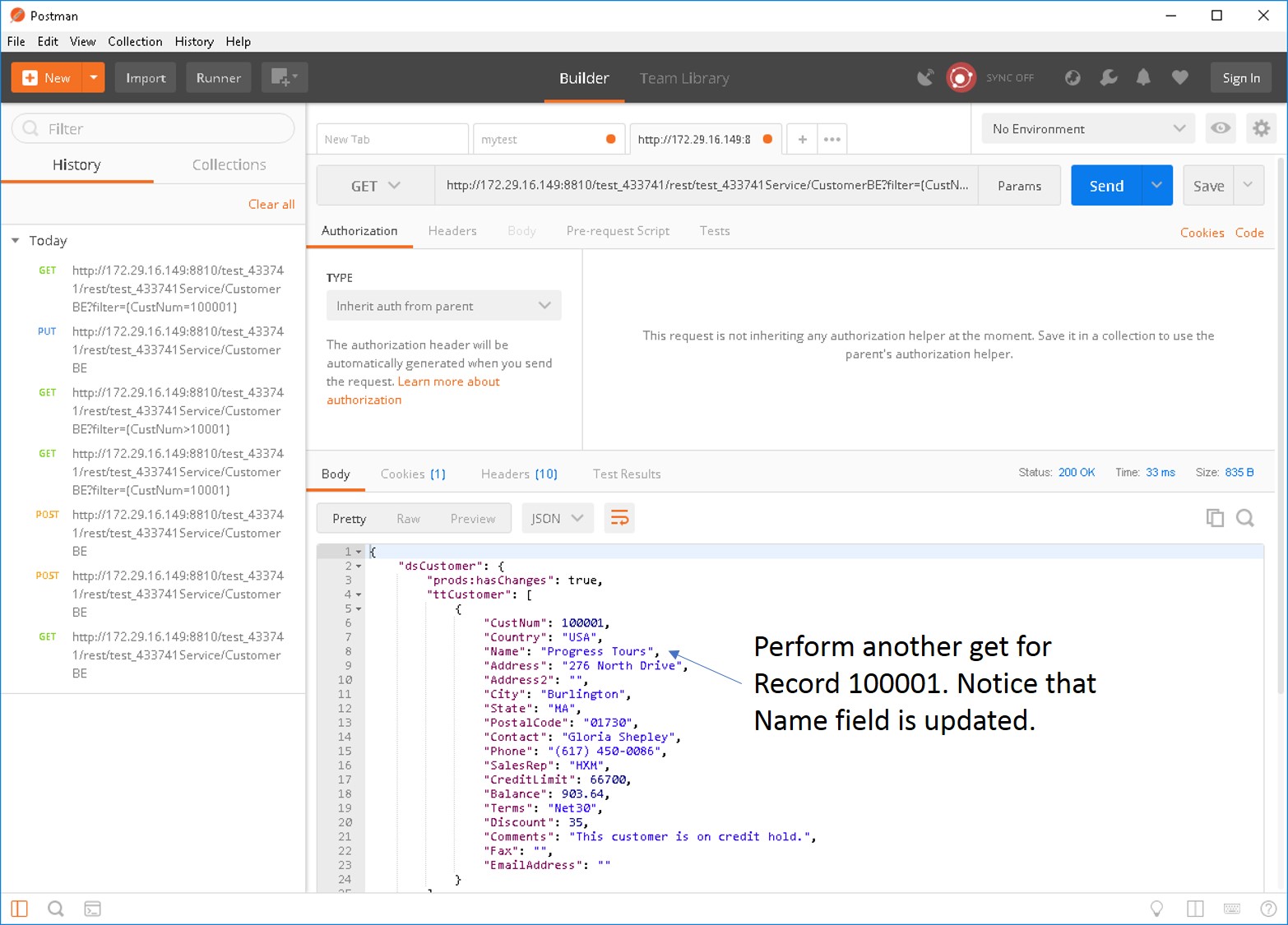 Testing REST services with 3rd party products - Progress Community