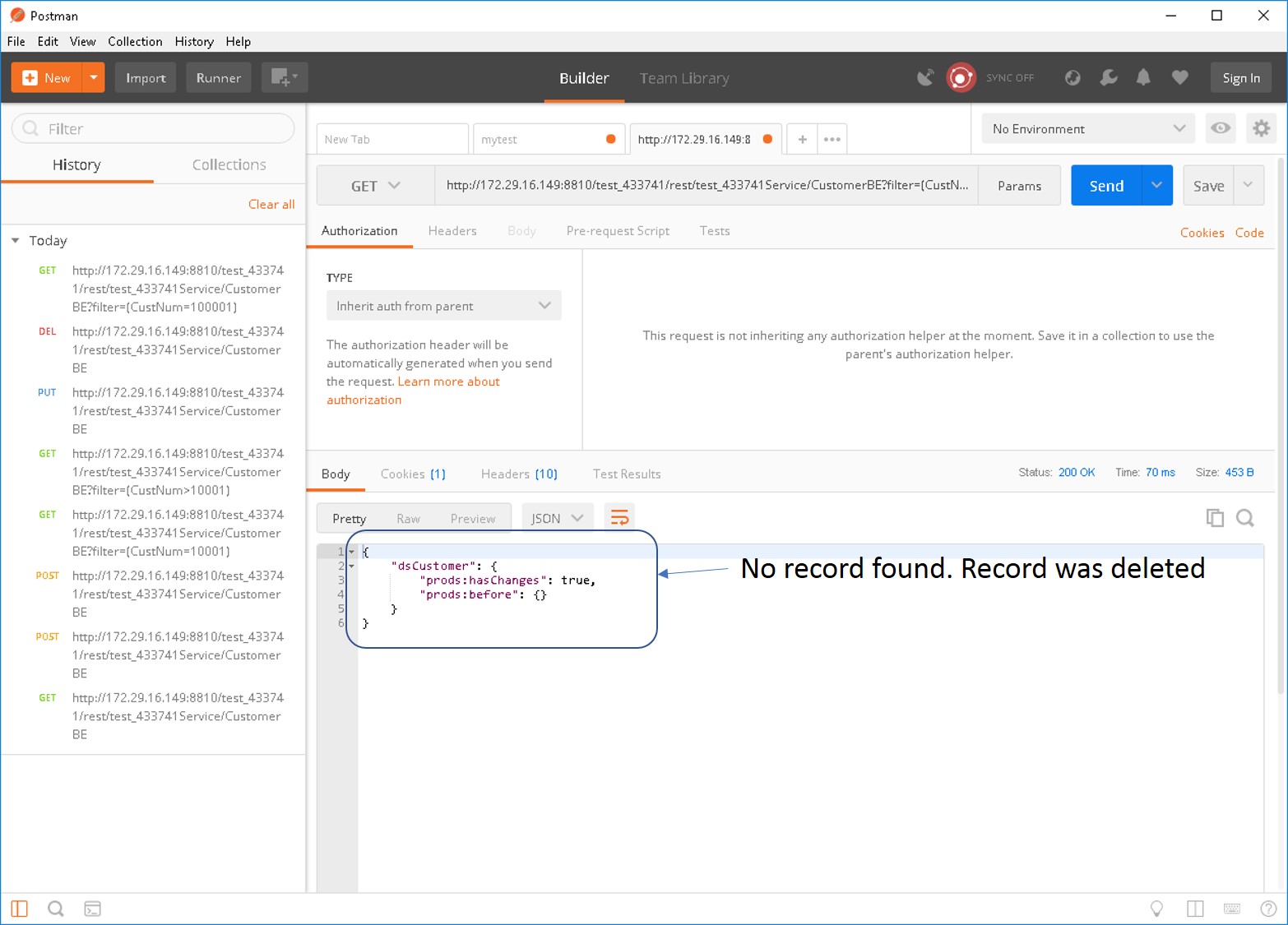 Testing REST services with 3rd party products - Progress Community