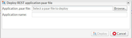How to export a REST or ABL webapp service from PDSOE to an existing REST application in PASOE ...
