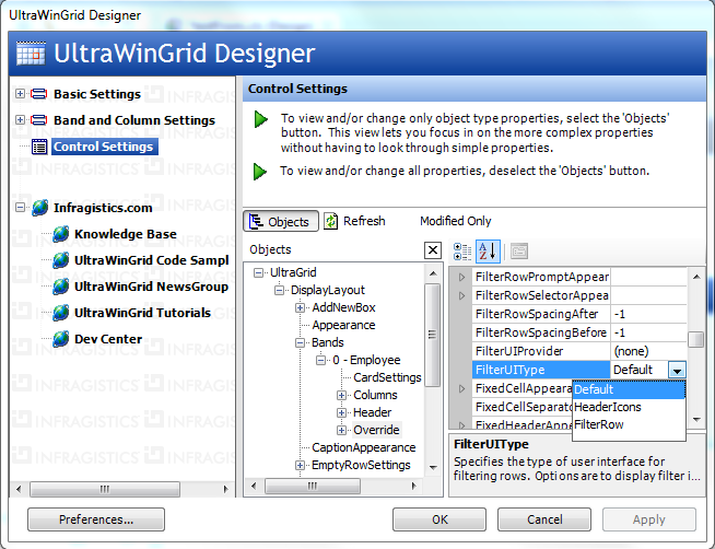 There Isnt A Way To Filter Ultragrid Date Columns On A Range When Using Filterrow Filteruitype