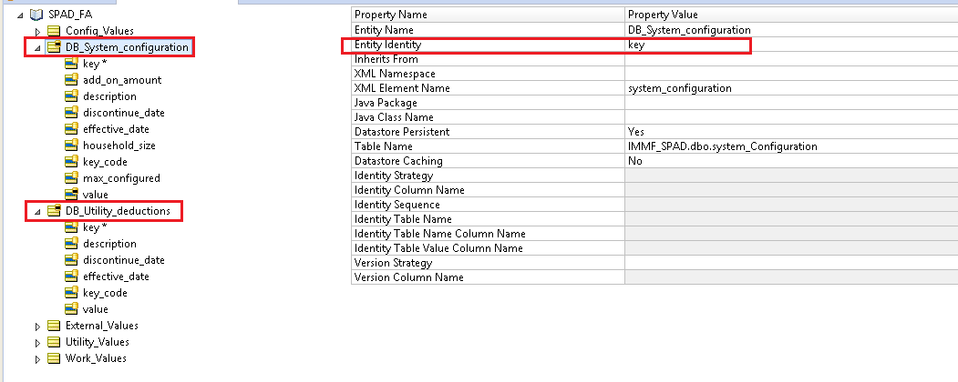 An Unexpected Error Occurred In Input Data Entity With An Invalid Database Identity Caused