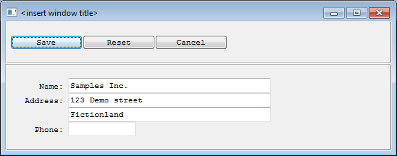 How to integrate existing Character-based screens into GUI application ...