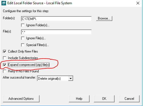 Error "Bad zip file" opening entry in zip file - Progress Community