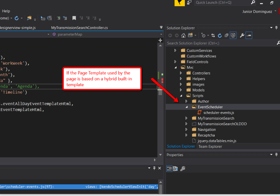 How to change the MVC Calendar widget labels to show in Spanish when on /es page ? - Progress ...