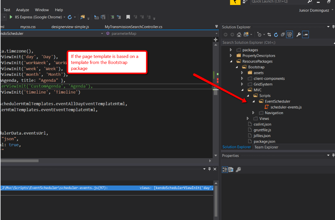How to change the MVC Calendar widget labels to show in Spanish when on /es page ? - Progress ...