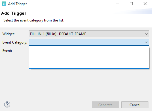 Lower case "Apply keywords casing on save" corrupts AppBuilder wizard for adding triggers in ...