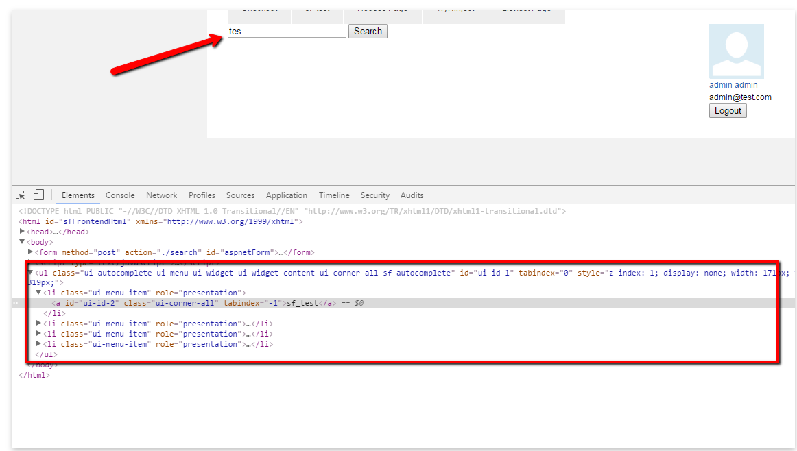 Search: How to customize the styling of the Searchbox autocomplete ...