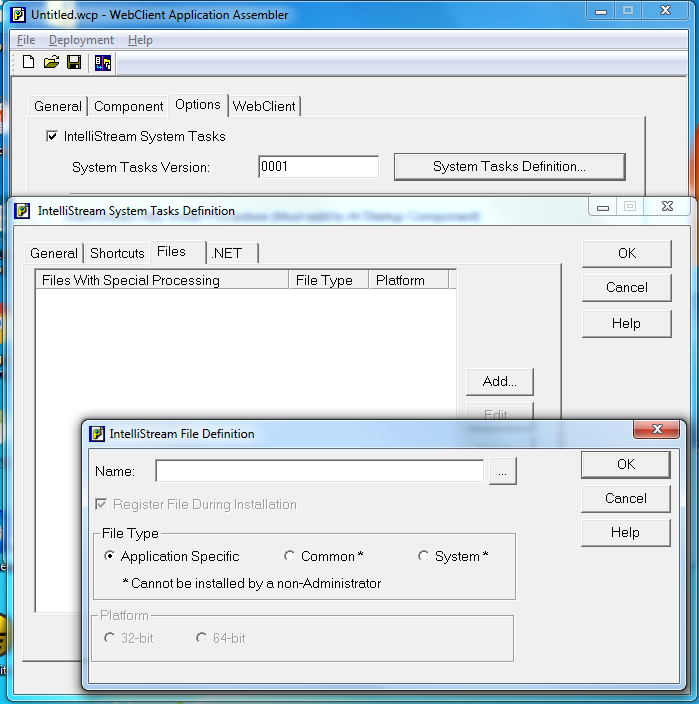 Error 12932 starting deployed Webclient application with Telerik controls - Progress Community