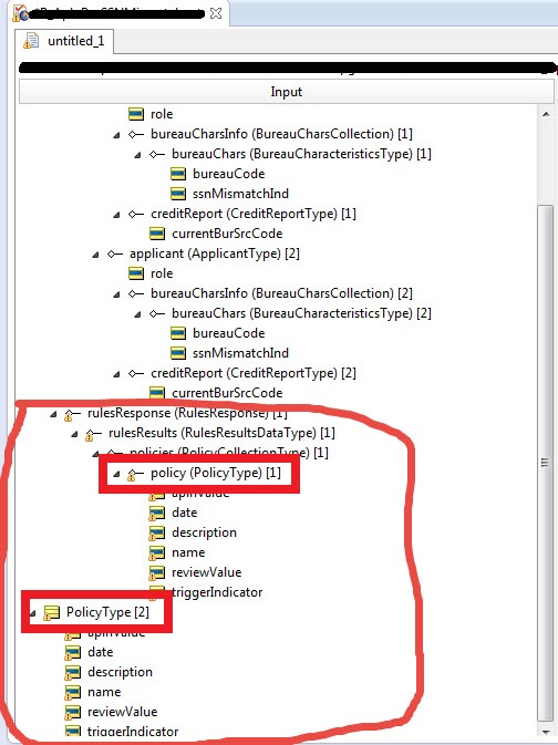 Ruletest Ert Displays Two Entities In The Input Tree When Using Generate Tree In Corticon 1172