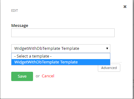 WebForms: Custom widget with Designer with template selector - Progress Community