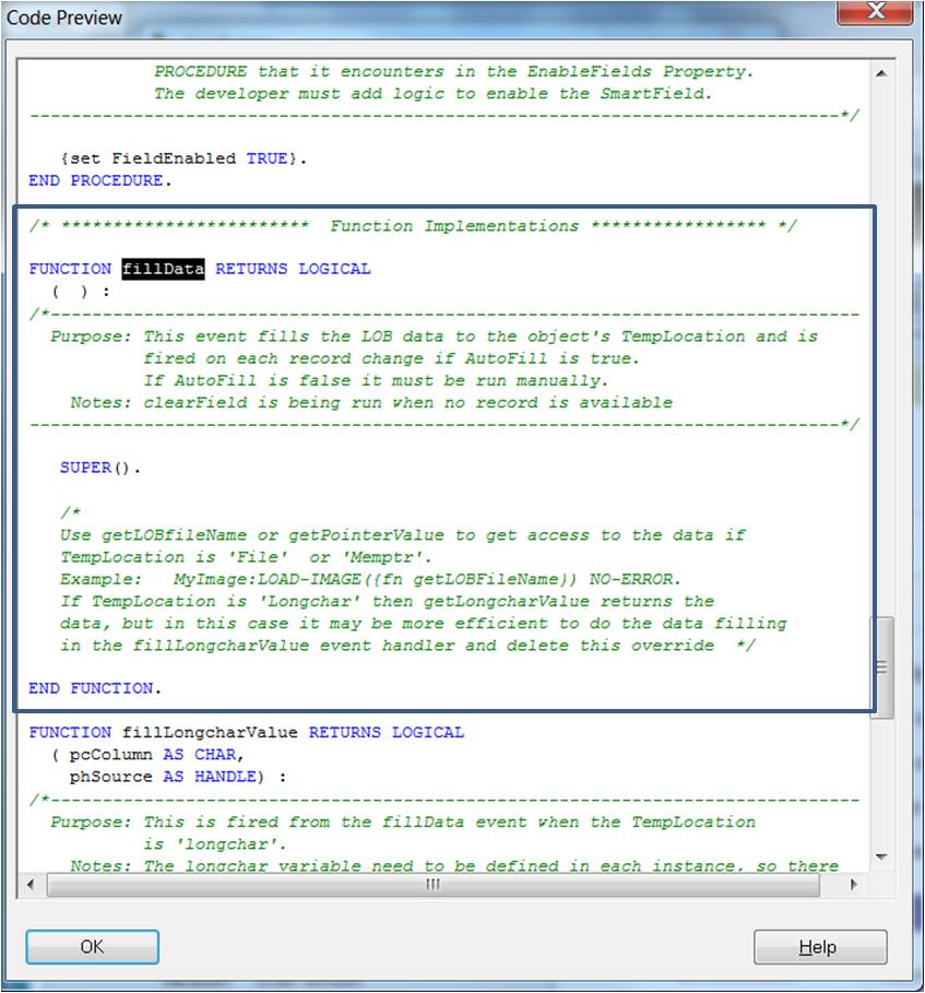 How To Read A Db Blob Field Using A Smartviewer Progress Community