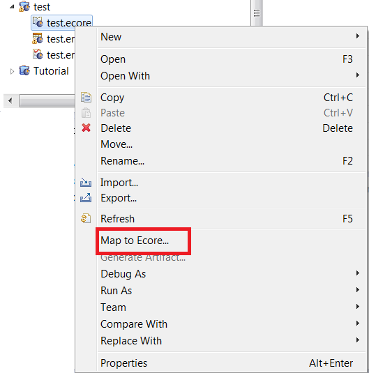 How To Use Map To Ecore Generate Ecore To Xml Mapping Functions In The Corticon Vocabulary 