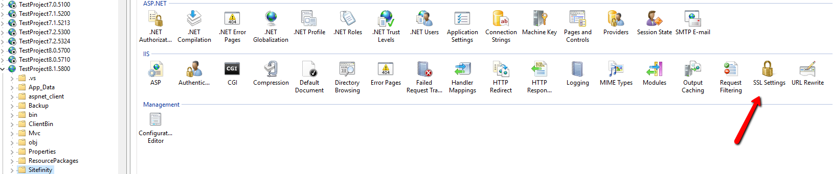 How To Secure The Sitefinity Backend With An Ssl Protocol Progress Community