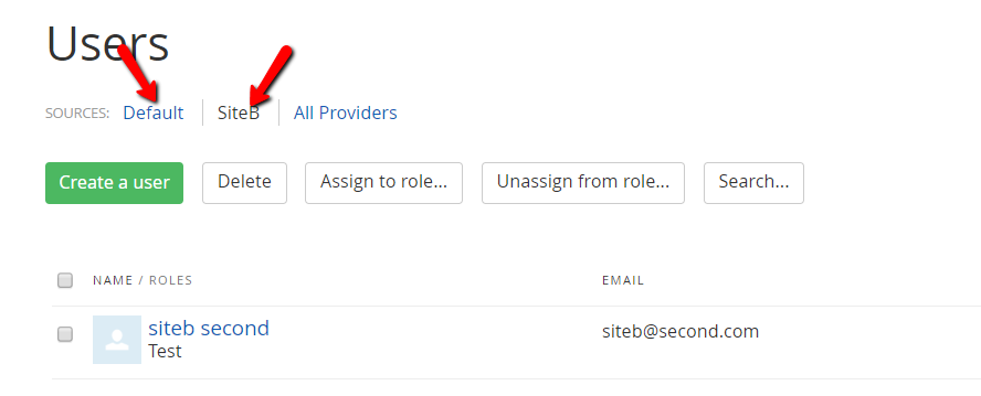 How To Separate Users Per Site In A Multisite Instance Progress Community
