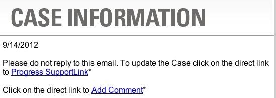 Adding Case Comments via Mobile and without Logging into SupportLink ...
