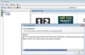 "org.apache.xmlbeans.XmlException: error: cvc-complex-type.3.2.2: Attribute not allowed:value in ...