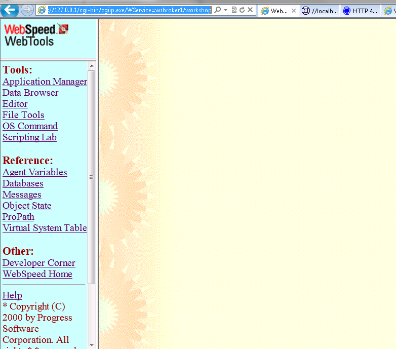 How to configure the WebSpeed Messenger with an ABYSS Web Server - Progress Community