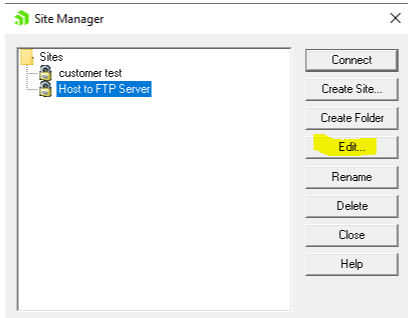 Connect failure in WS_FTP Professional - Progress Community