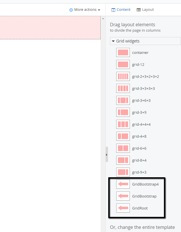 MVC: Dragging a grid control on a page results in an error - Progress Community