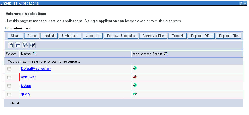 Server errors when deployed to IBM WebSphere Application Server (WAS) - Progress Community