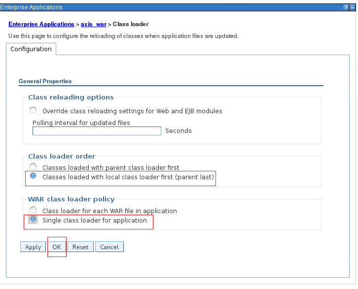Server errors when deployed to IBM WebSphere Application Server (WAS) - Progress Community