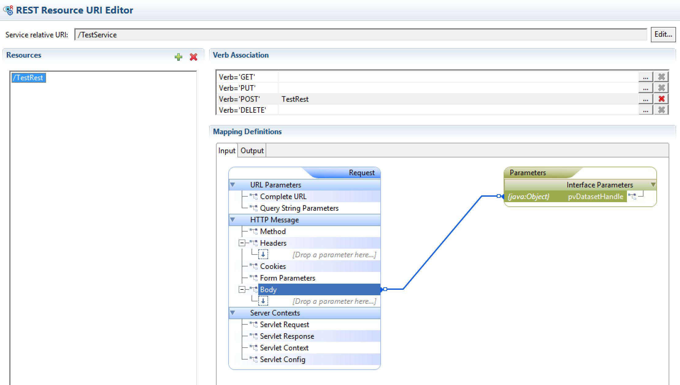 REST mapping in PDS and its effects on the JSON payloads for ...