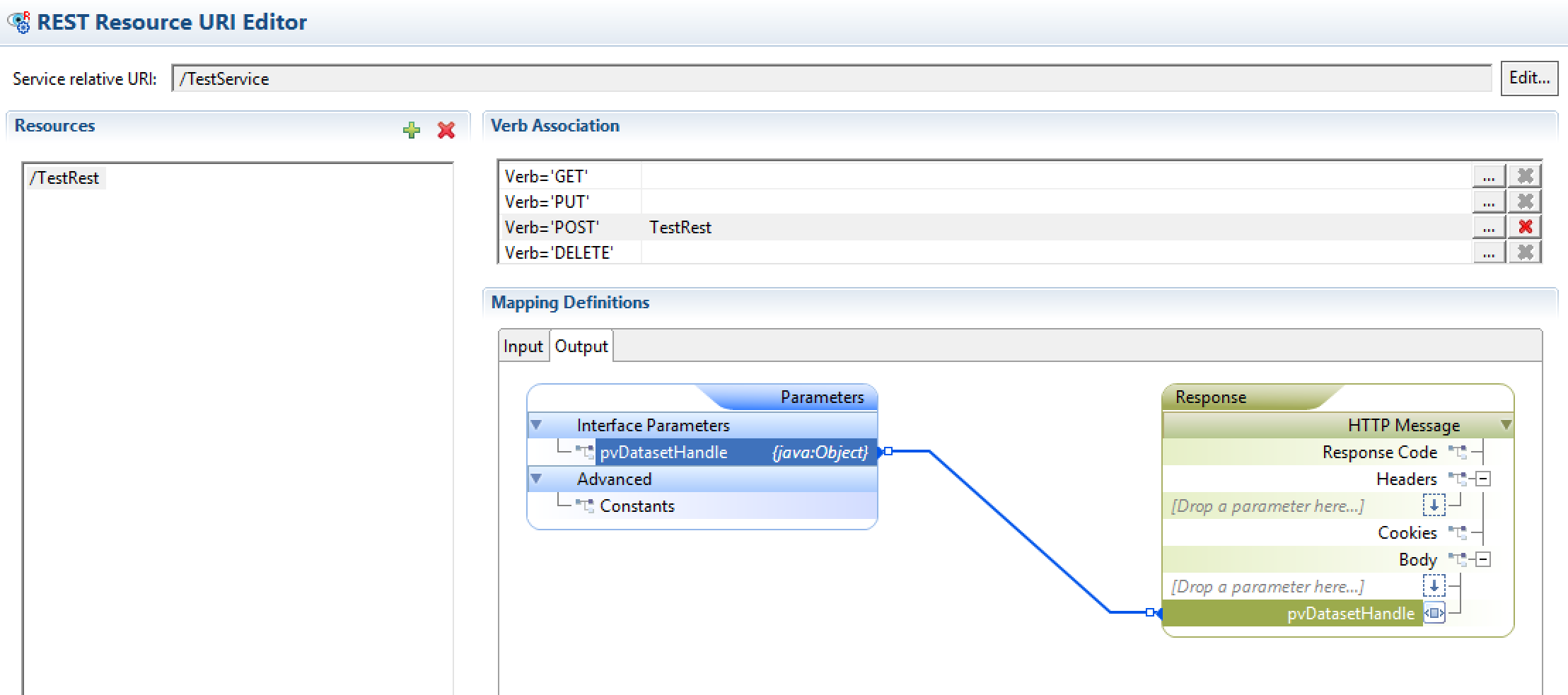 REST mapping in PDS and its effects on the JSON payloads for ...