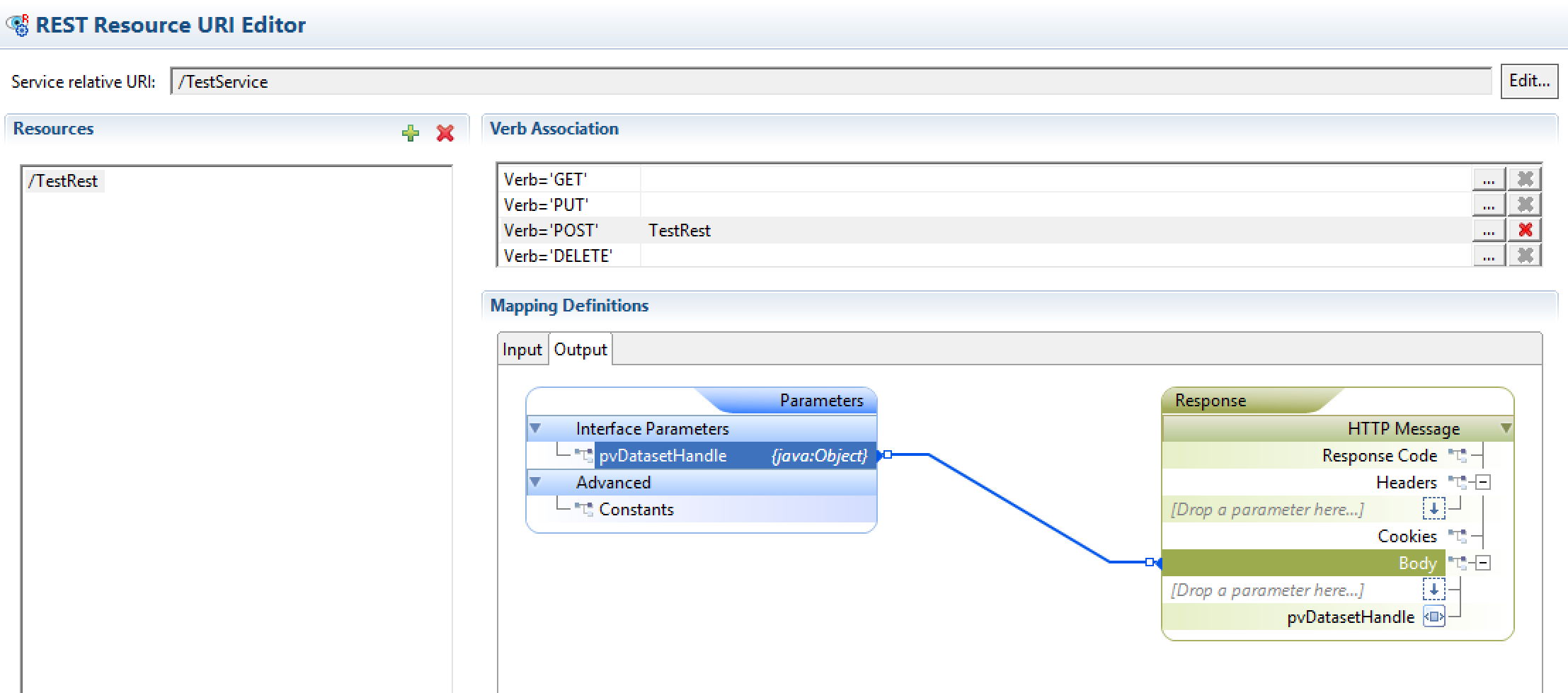 REST mapping in PDS and its effects on the JSON payloads for ...
